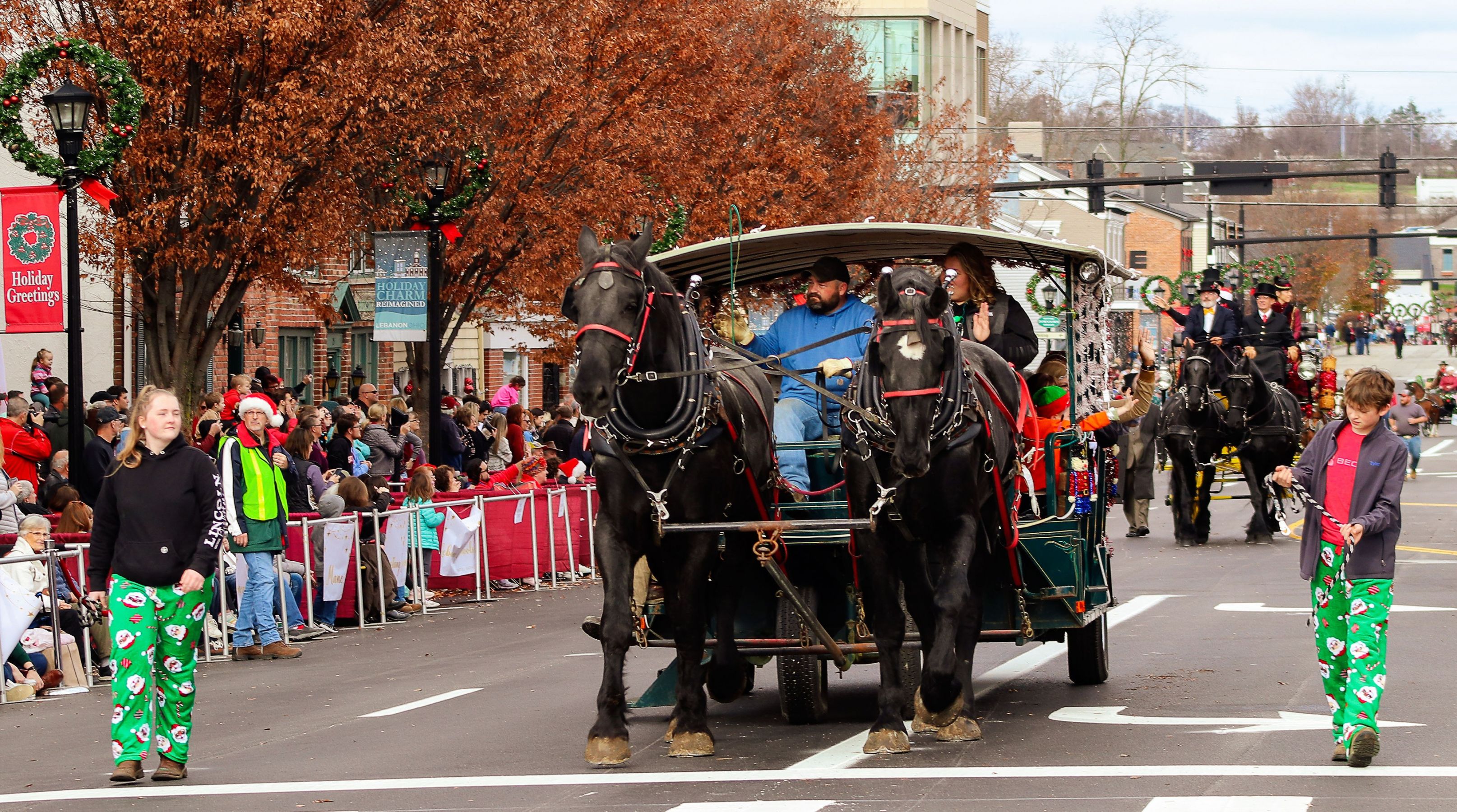 Celebrate 35 Years of the Lebanon Horse-Drawn Carriage Parade