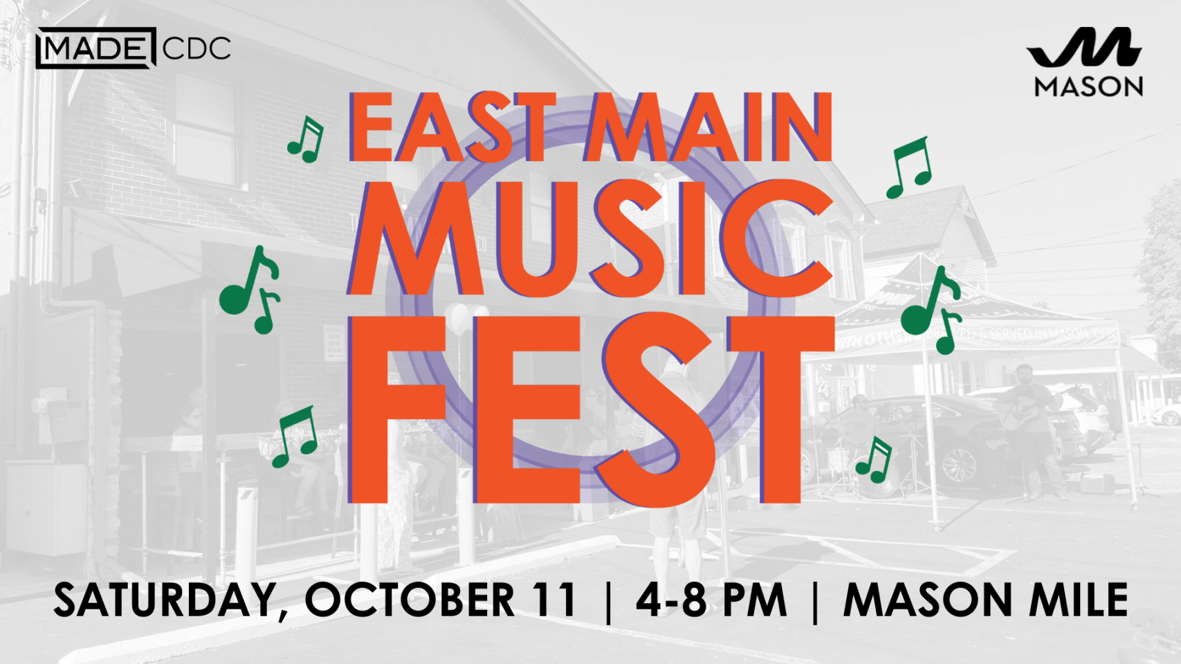 East Main Music Fest - Warren County | Ohio's Best Vacation Destination