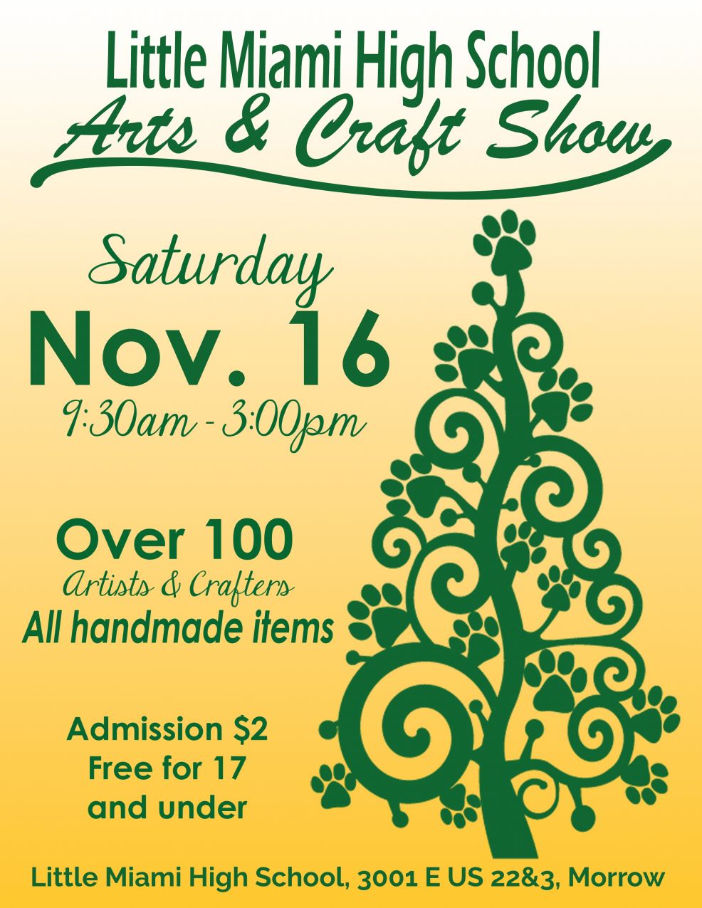 Little Miami HS Arts & Craft Show - Warren County | Ohio's Best ...