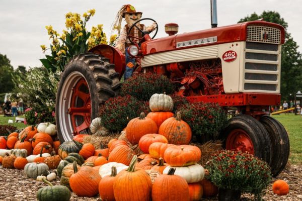 Fall on the Farm at Blooms and Berries - Warren County | Ohio's Best ...