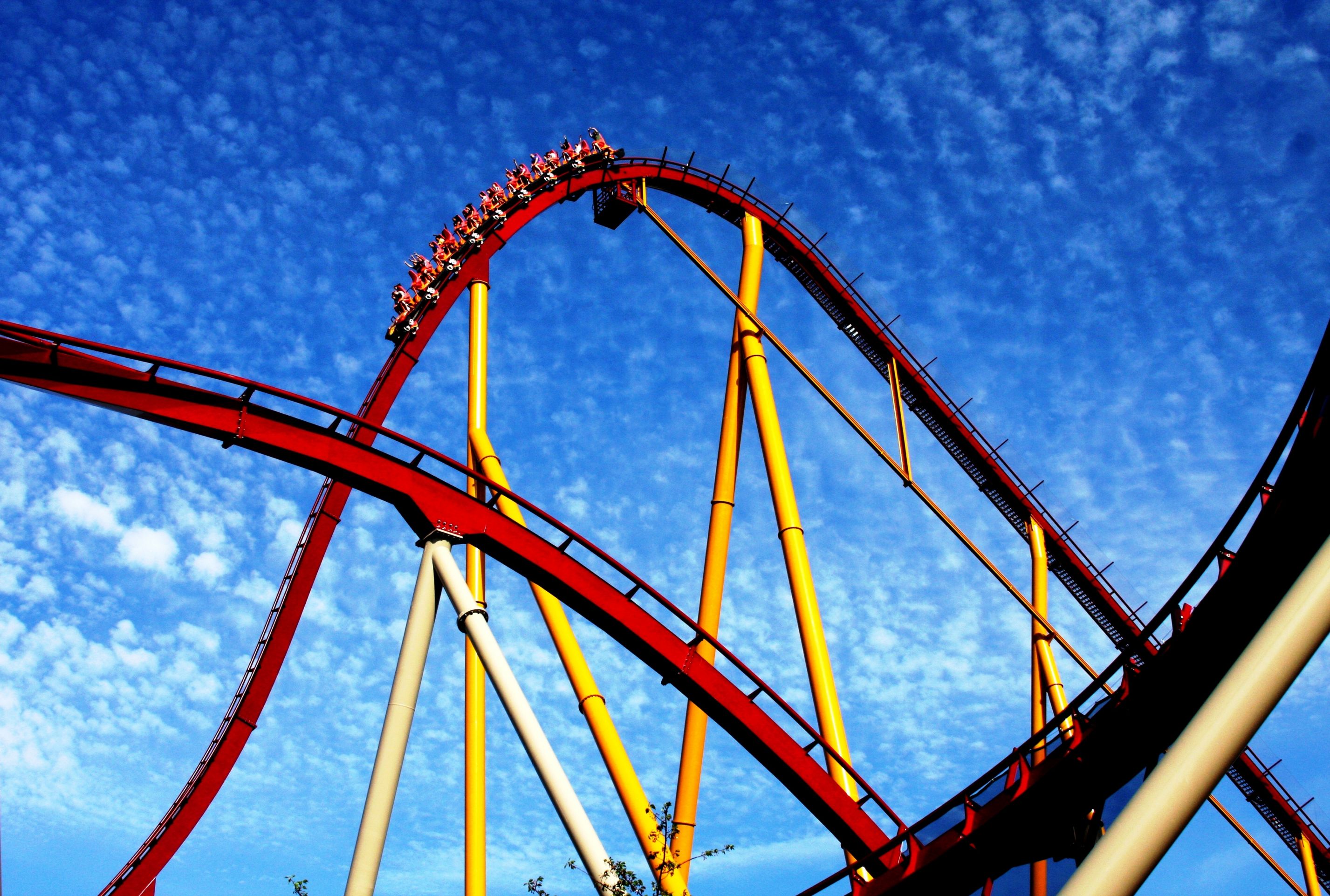 The Coasters of Kings Island