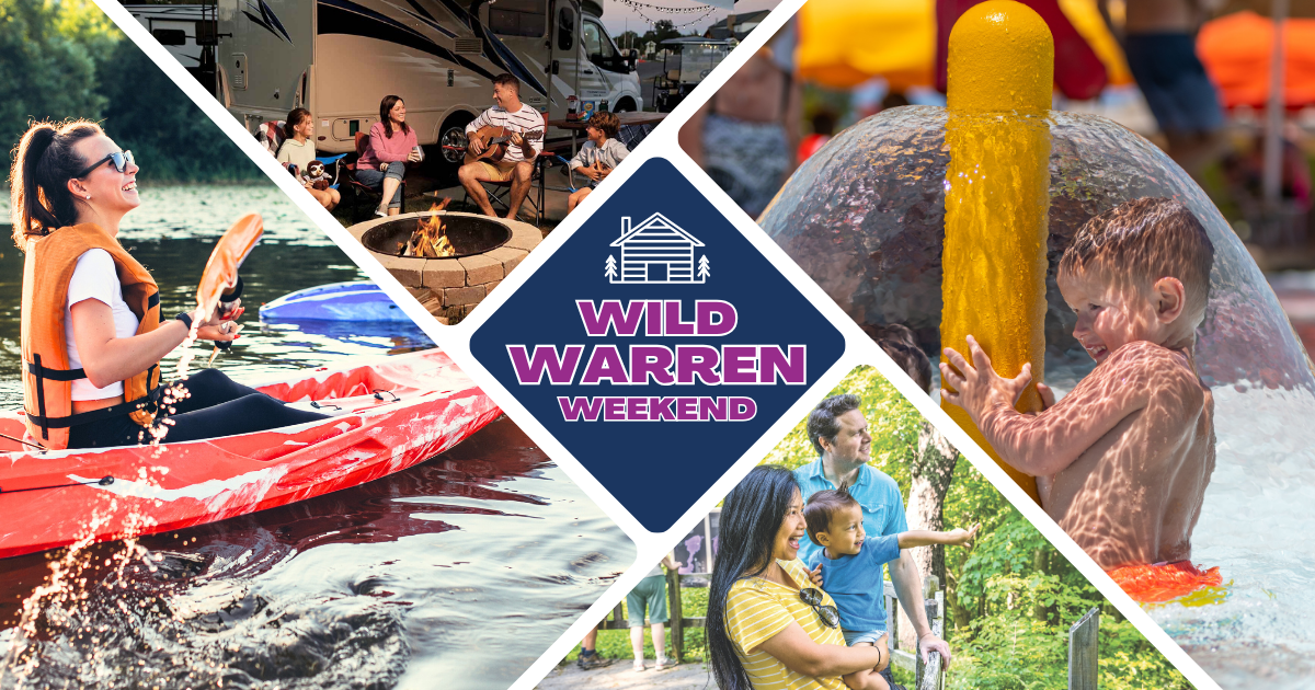 Enter the Wild Warren Weekend Giveaway!