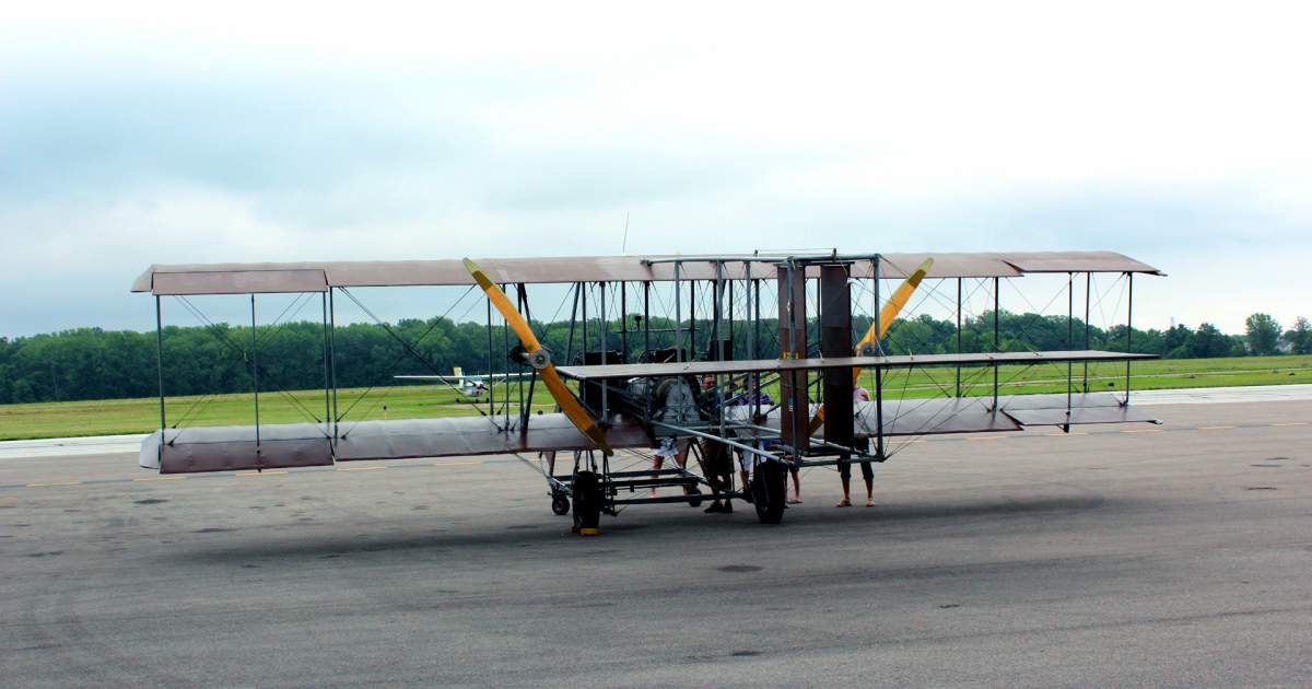 History Takes Flight at the Wright B Flyer Inc.