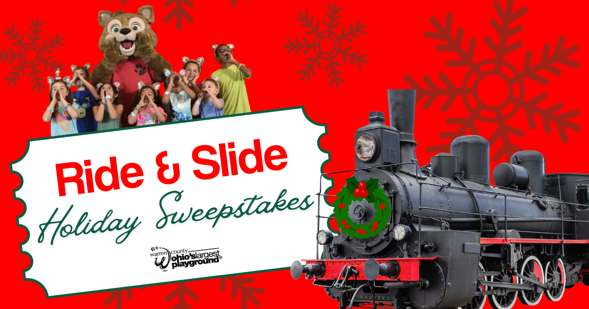 Enter the Ride & Slide Holiday Sweepstakes