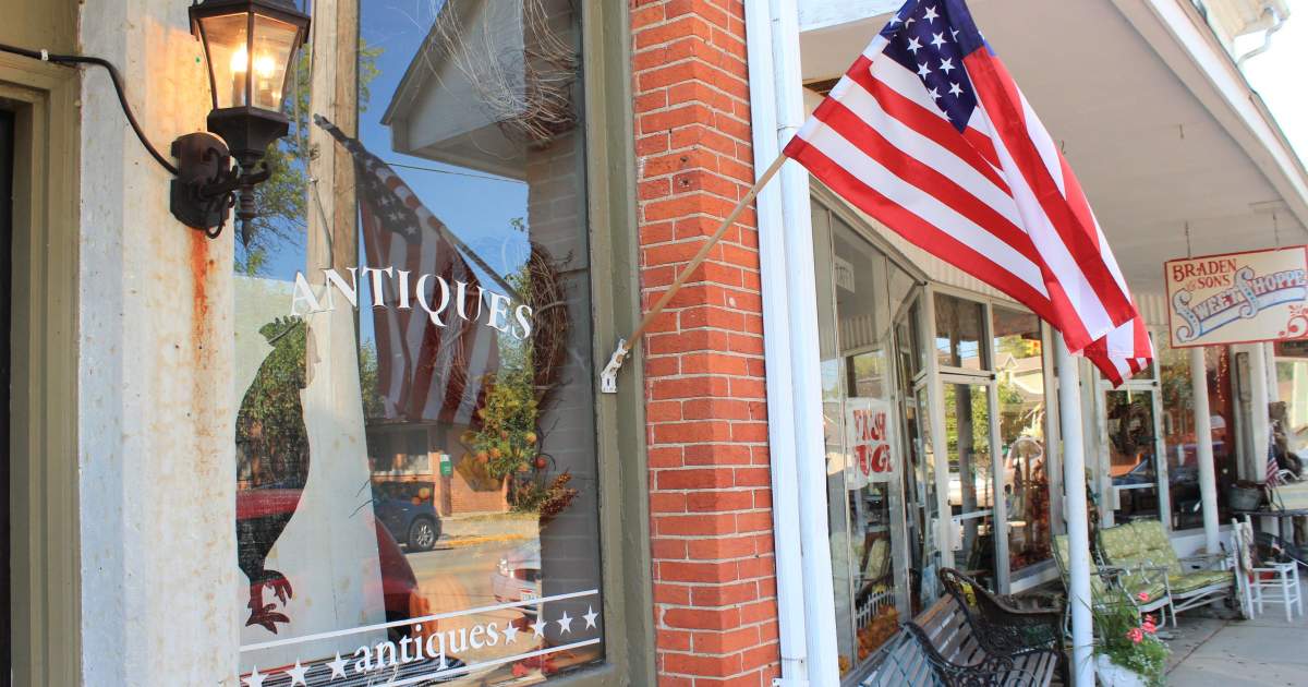 Exploring the Historic Village of Waynesville